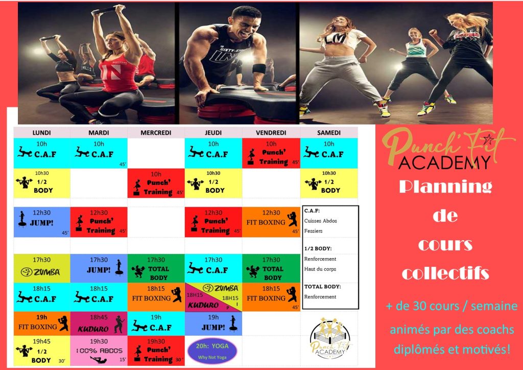 Planning – Punch'Fit